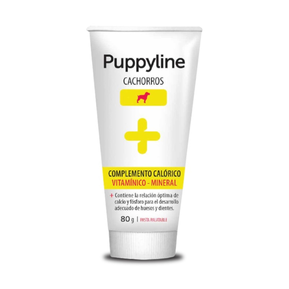Puppyline Suplemento Dietético Alto En Calorías Para Cachorros 80g ...